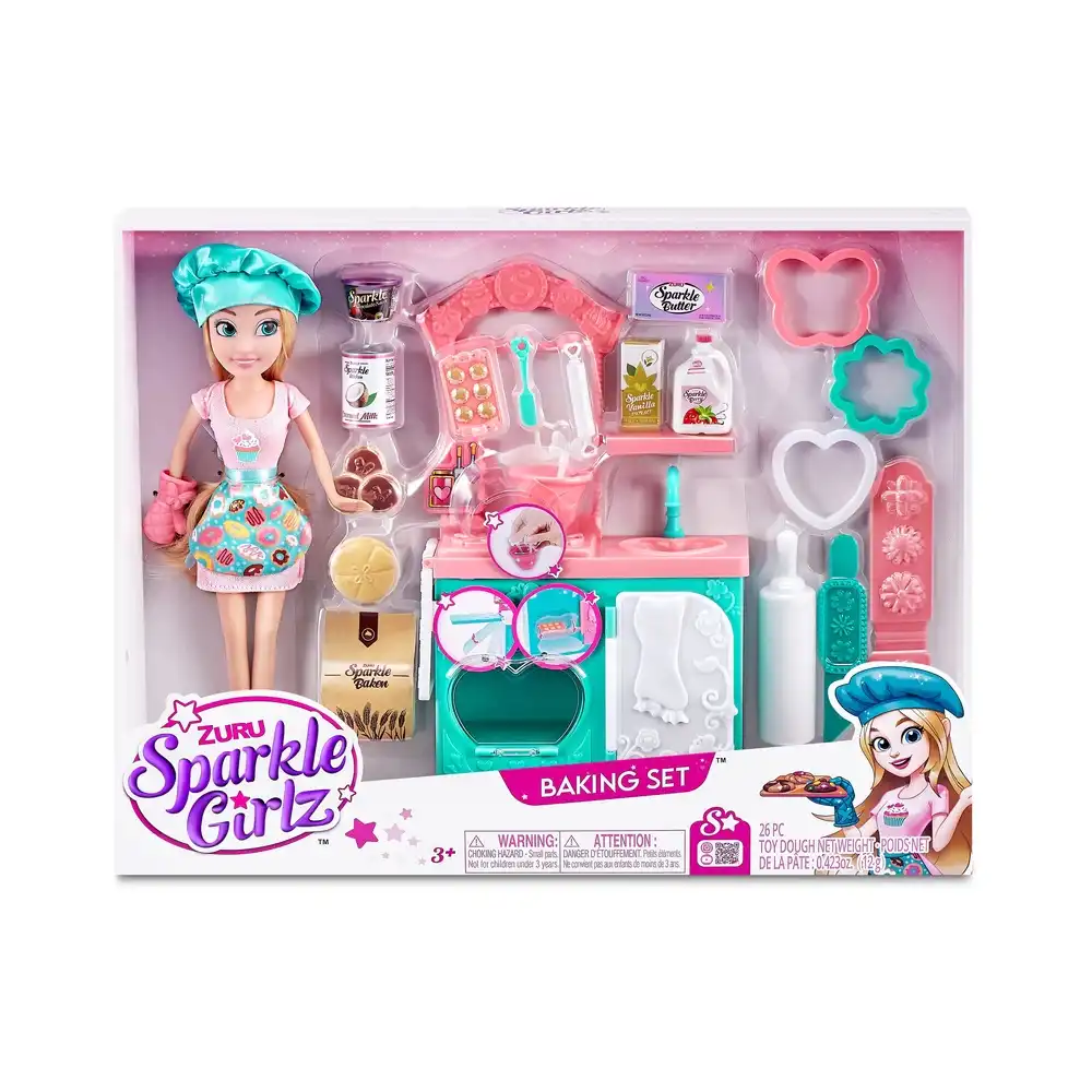Zuru - Sparkle Girlz Baking Set Deluxe Playset - 100183