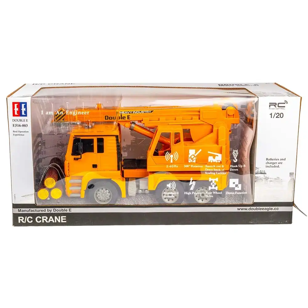 R/C Crane With Remote Control - E516