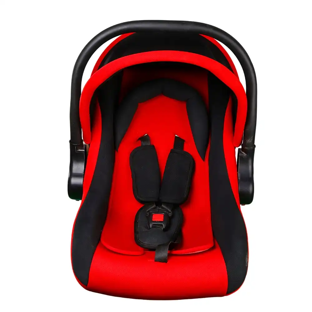 Child Car Red Seat With Metal Hand Levels - Z-104B-2