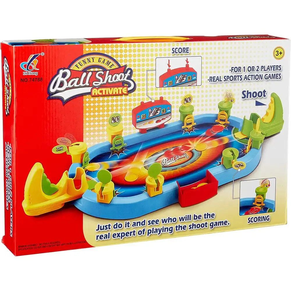 Ball Shoot Activate Game Set - 74788
