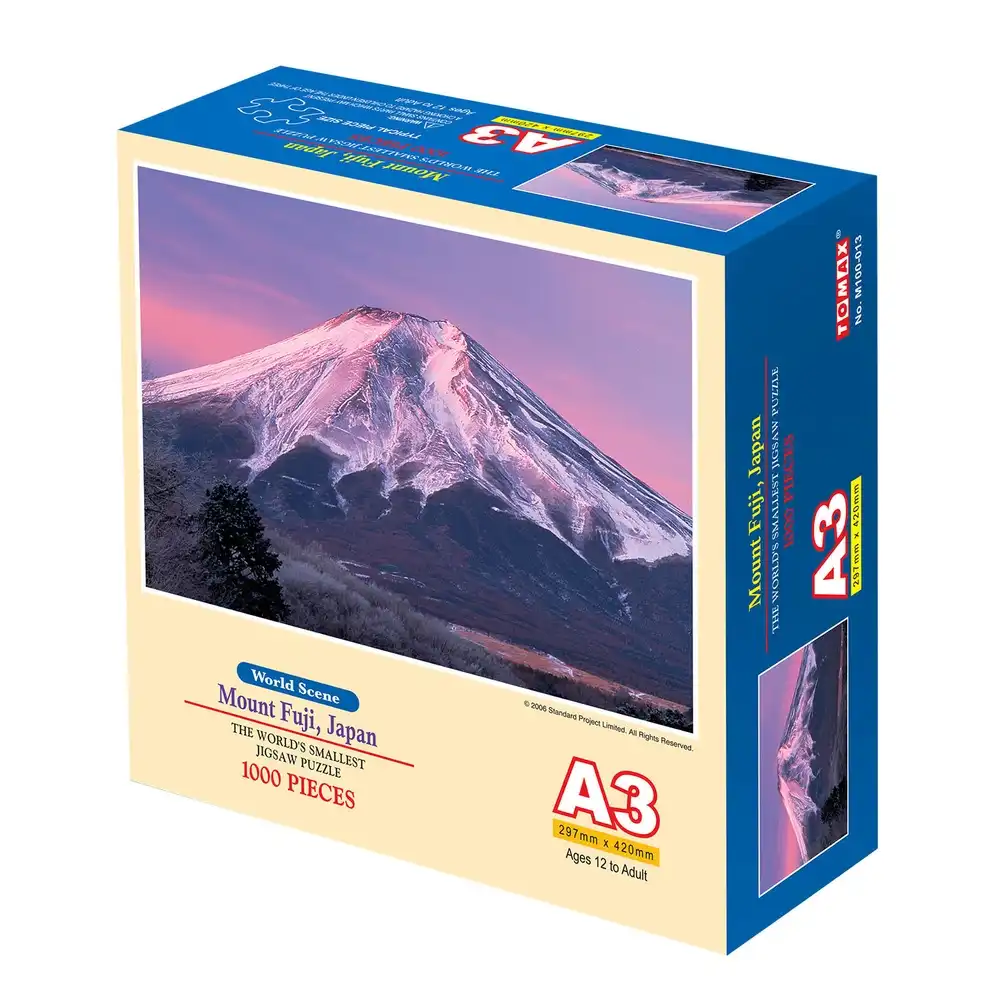 Tomax - Mount Fuji, Japan Puzzle 1000 Pieces - M100-013
