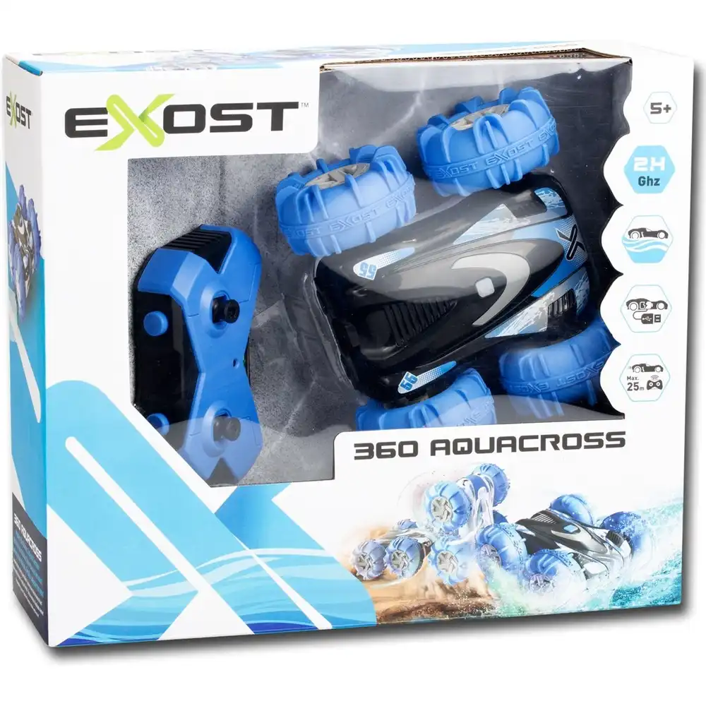 Silverlit - Exost 360 Aquacross Car with Remote Control - 2684