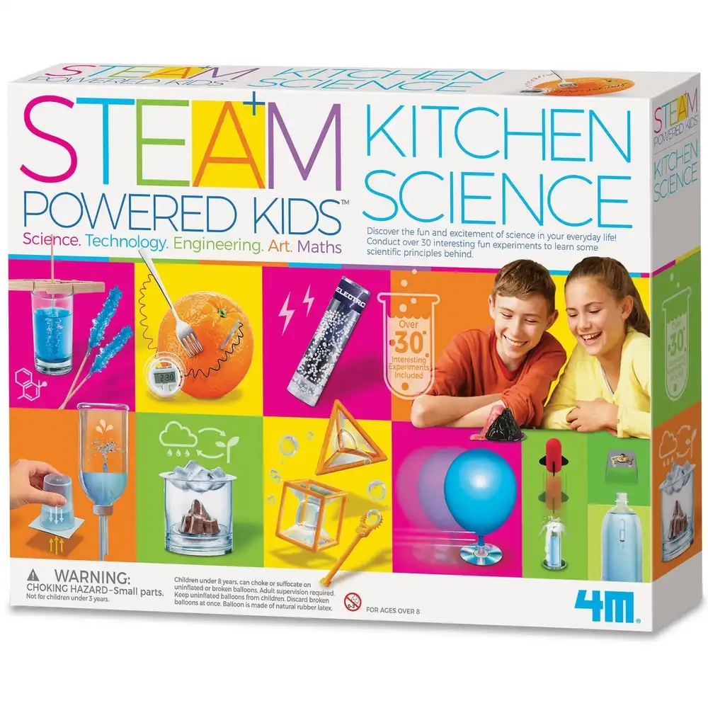 4M - Steam Powered Kids Kitchen Science - 05533