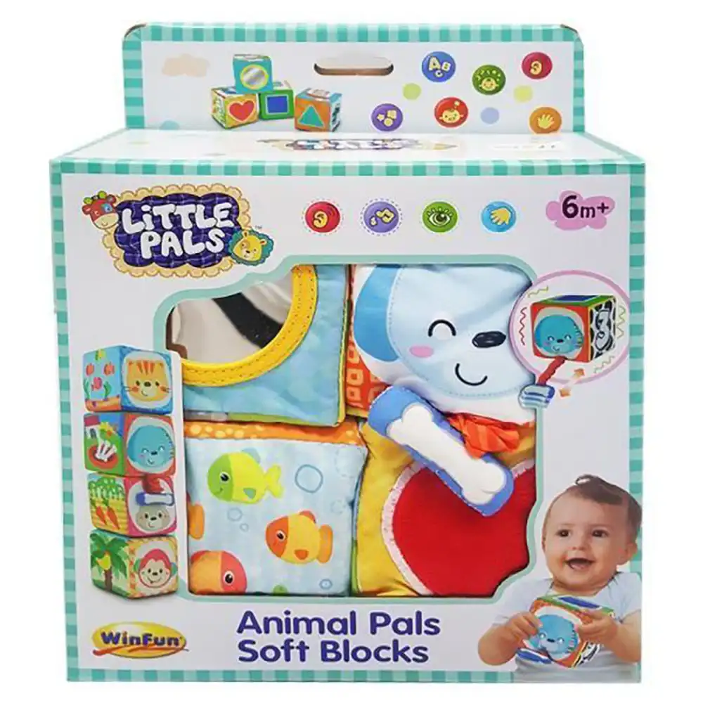 WinFun - Animal Pals Soft Blocks - 000178