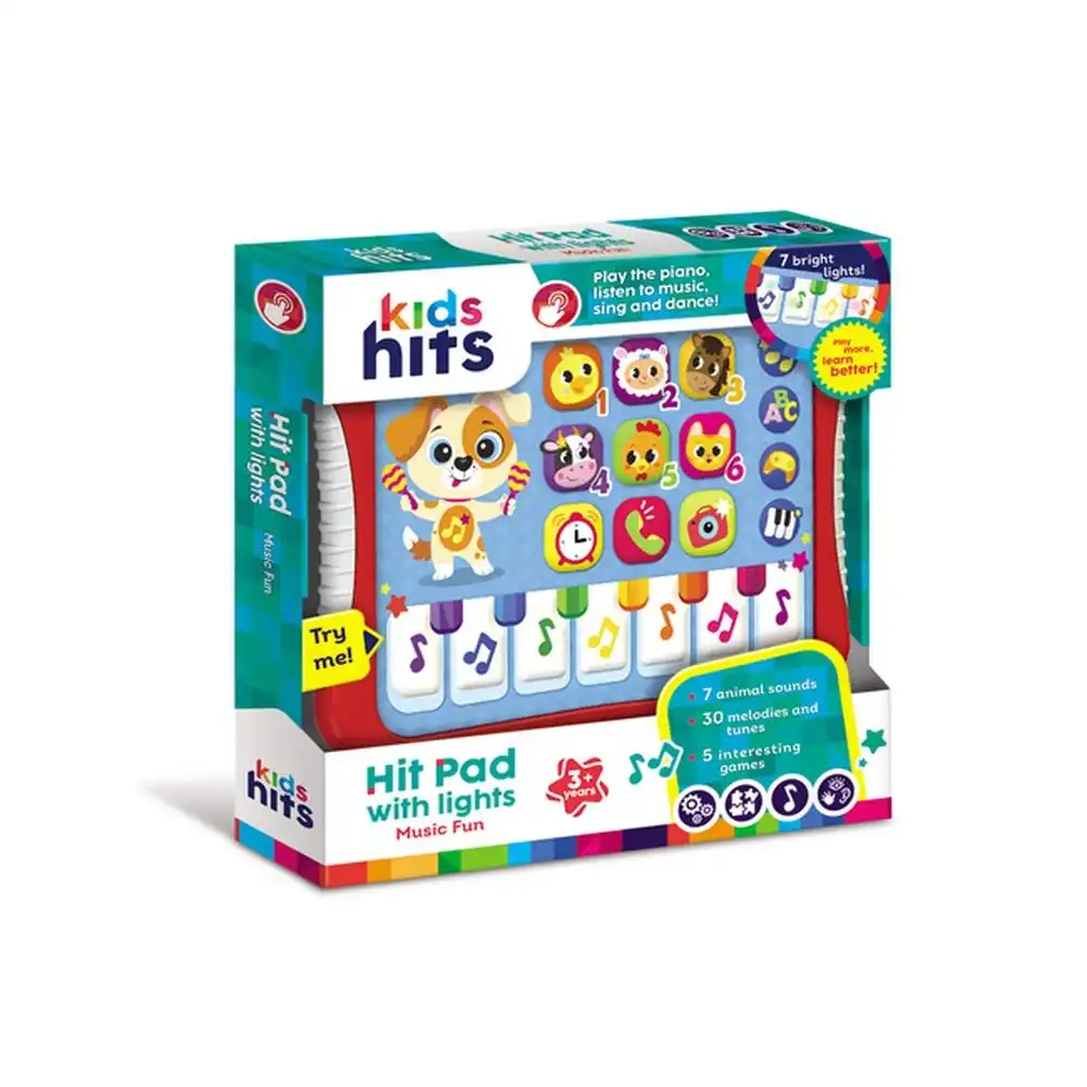 Kids Hits - Hit Pad with lights Music Fun - KH01/009