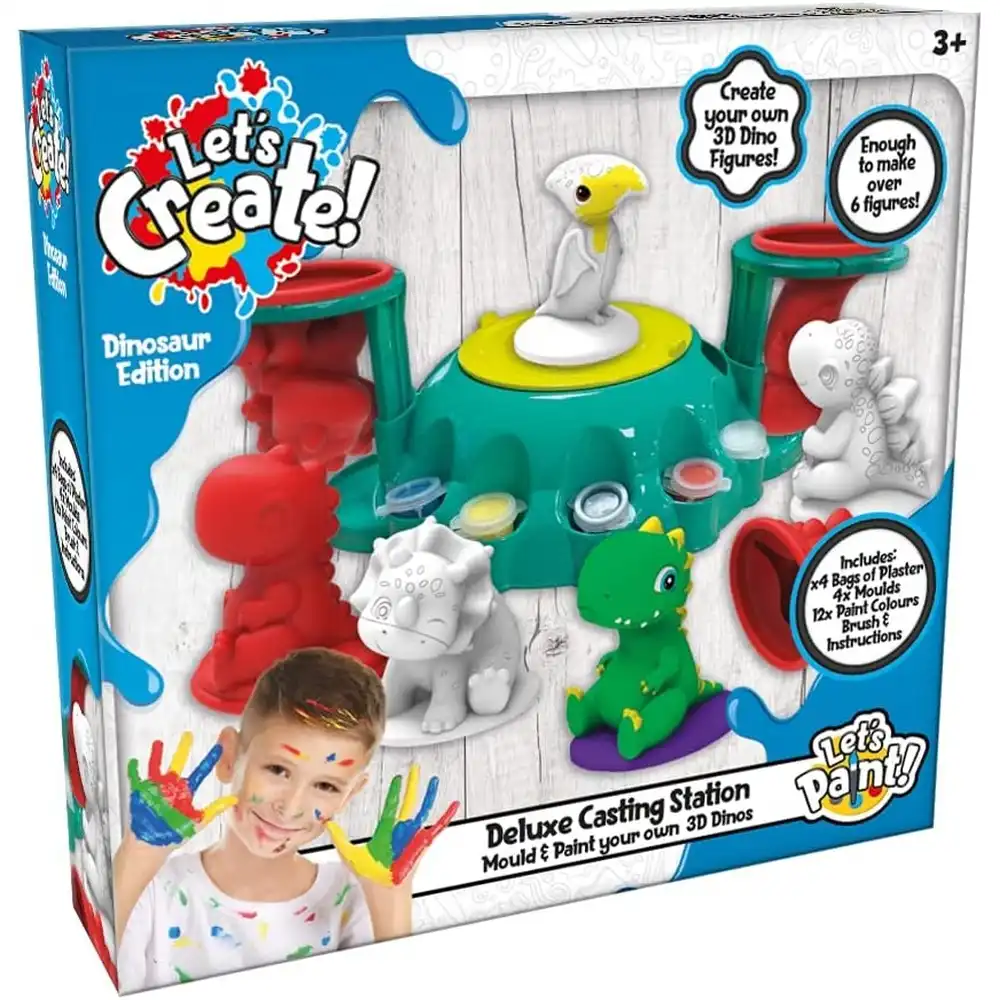 Lets Create Deluxe Casting Station Dinosaur Edition - SAM-4920-FK-FO