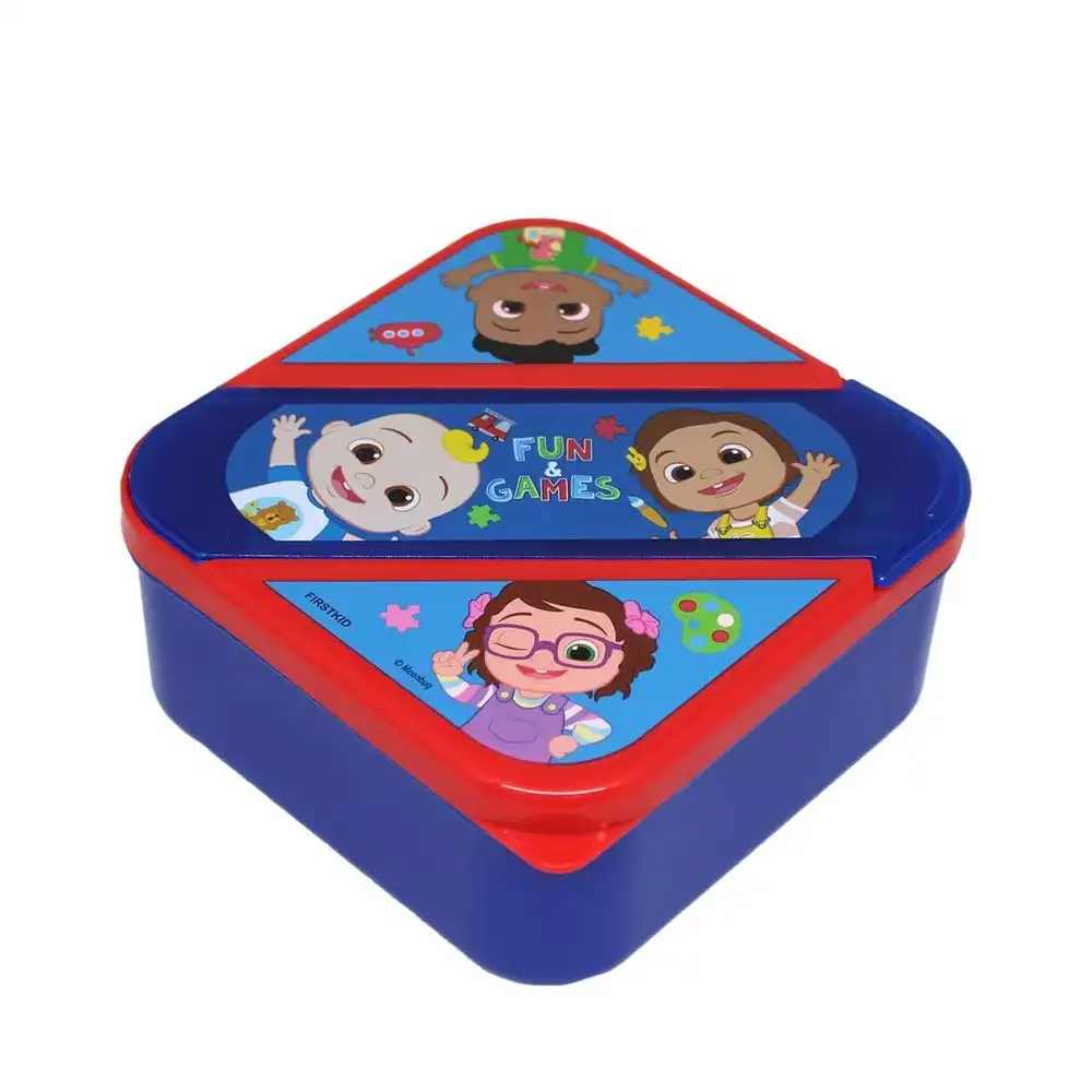 Cocomelon Lunch Box with Cutlery - 112-63-23