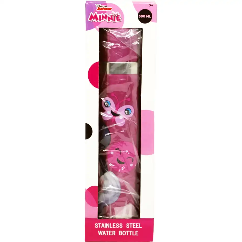 Minnie Mouse Vacuum Insulated Stainless Steel Bottle 500ml 112 81 24