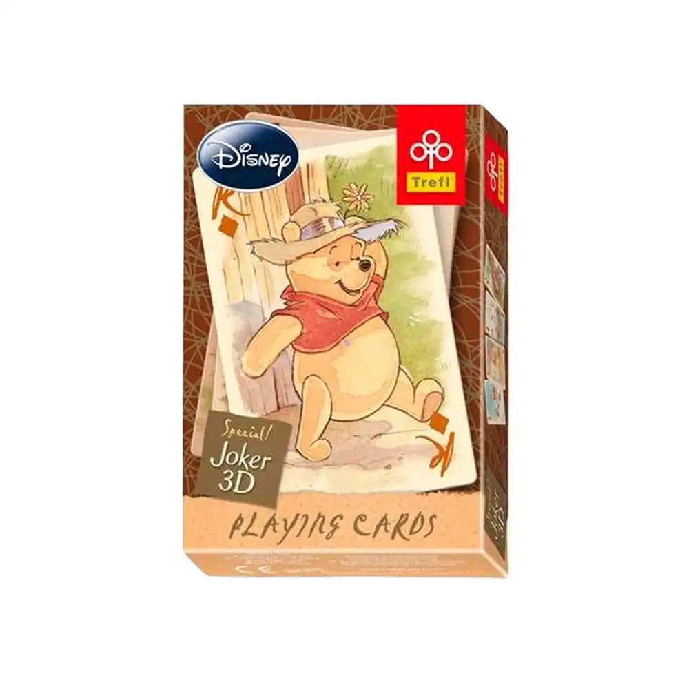 Trefl - Winnie The Pooh French Card - 8263