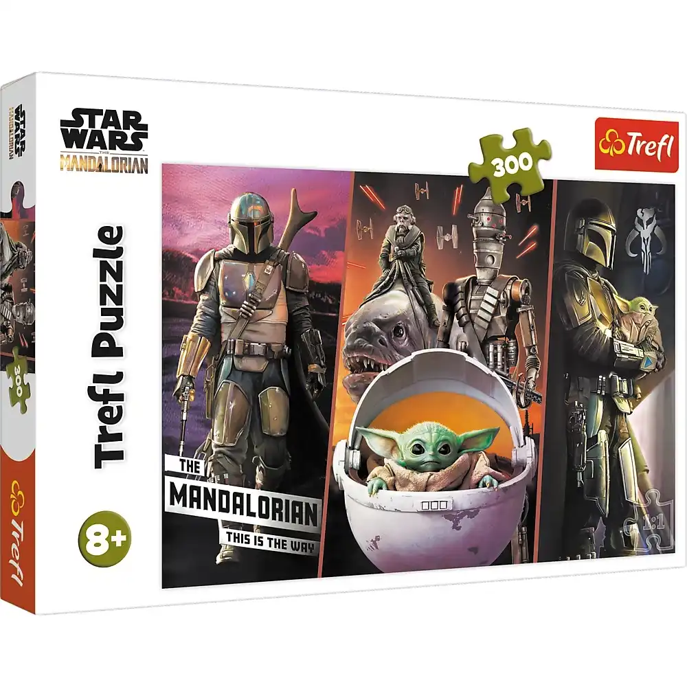 Trefl - The Secret Baby Yoda Puzzle 300 Pieces - 23002