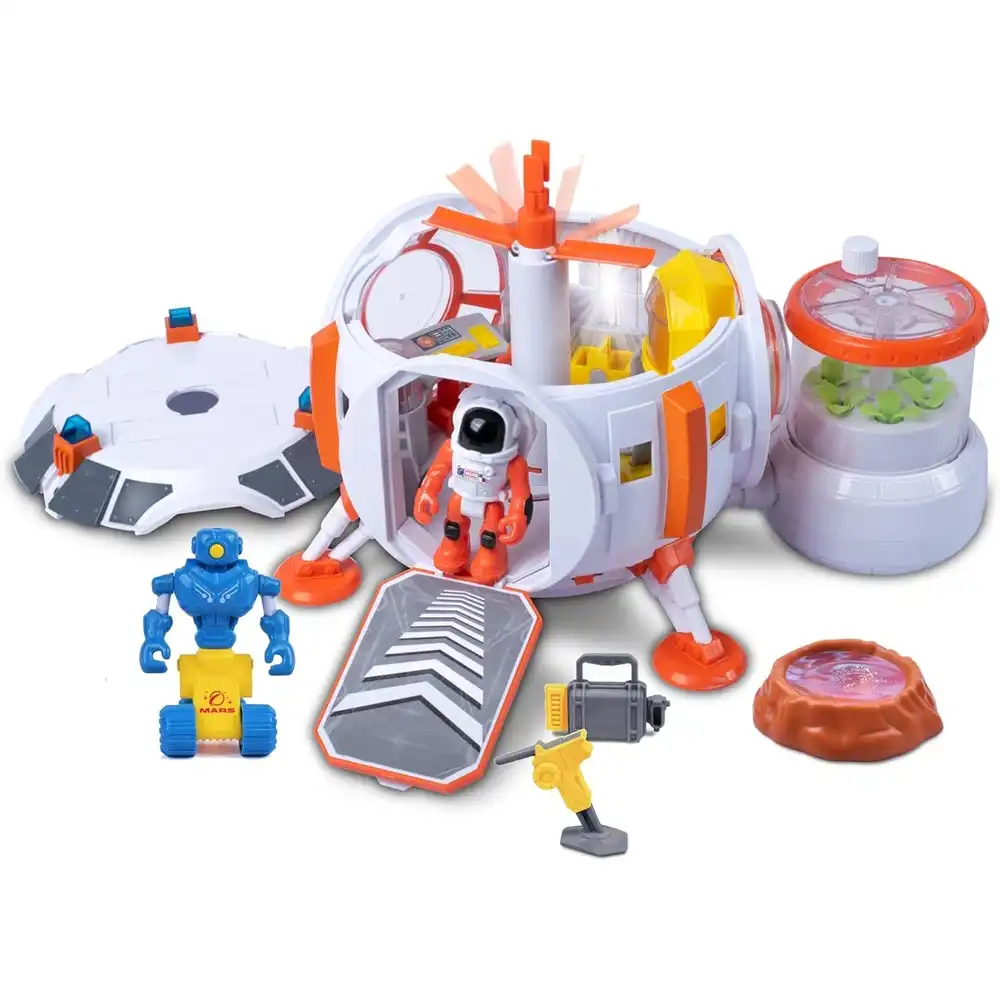 Astro Venture Mars Station Game Set - E12-672