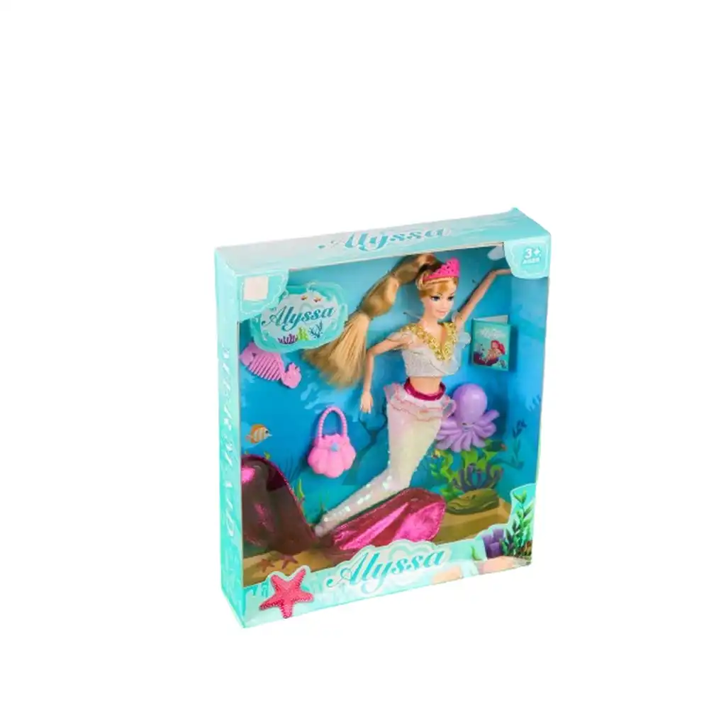 Alyssa Mermaid Doll - 6008