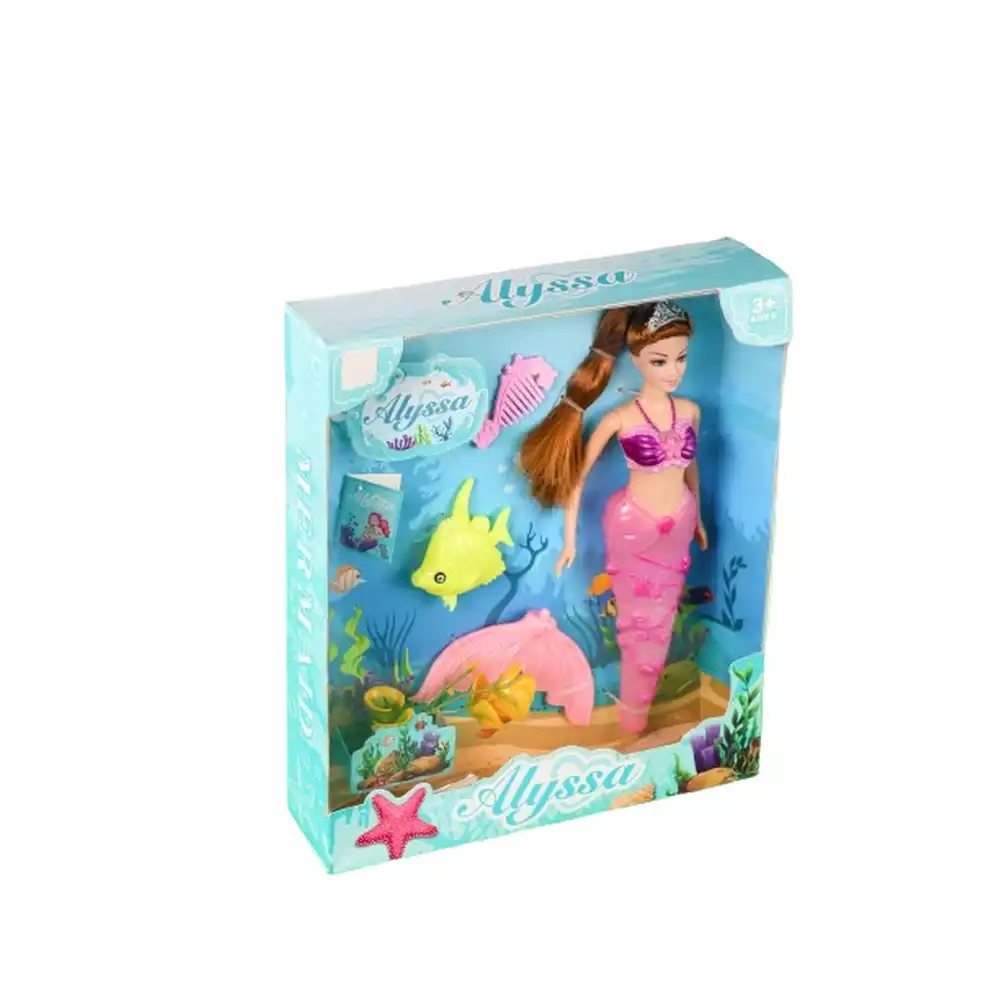 Alyssa Mermaid Doll - 6010