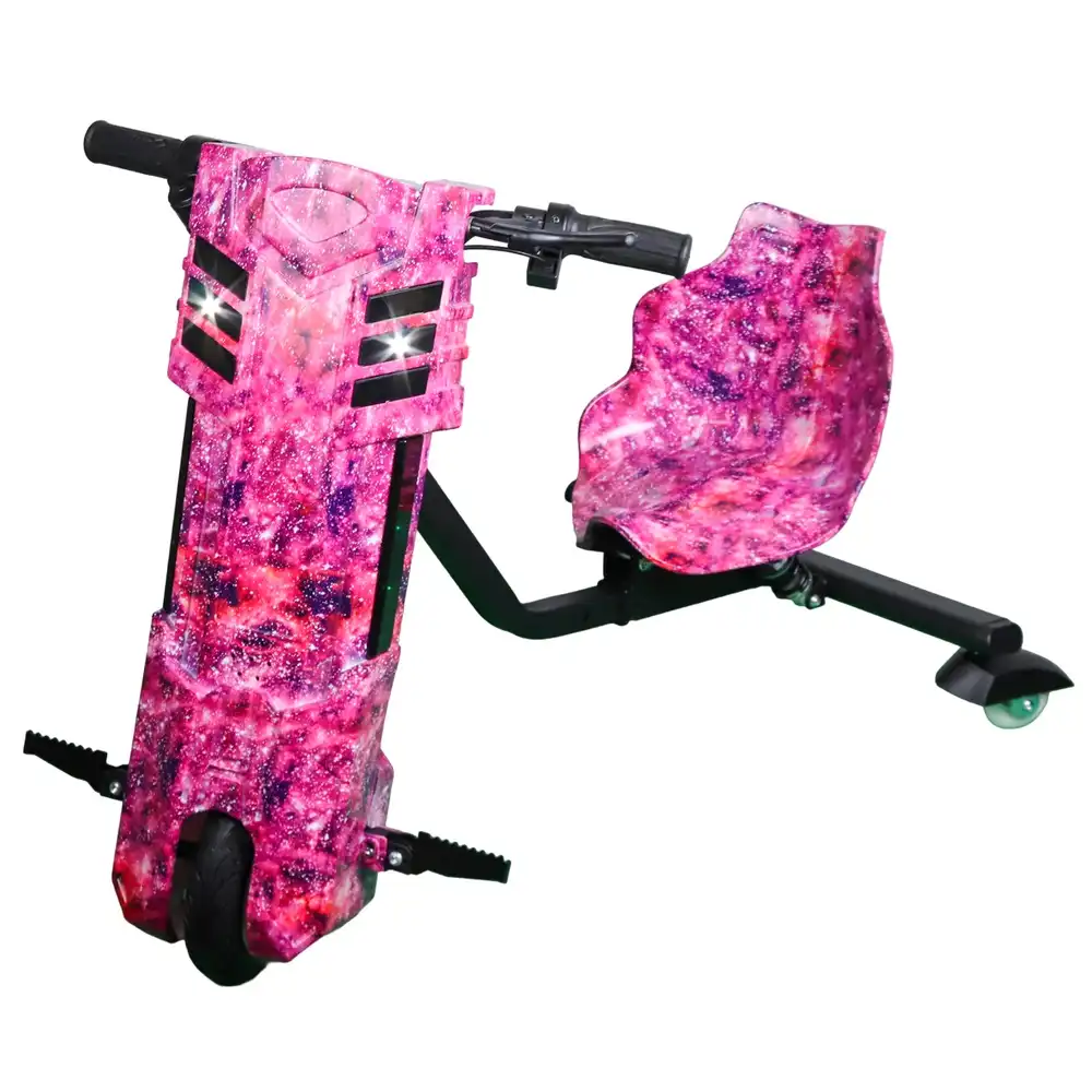 Jolly Roger Electric Drift Scooter for Kids 36V 3.6A with Safety Set ...