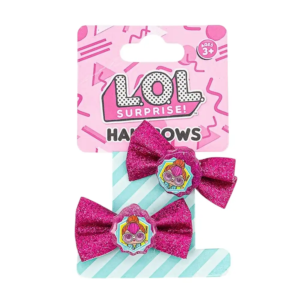 L.O.L. Surprise! - Hair Bow 2 Sets - HA-LOL-1002