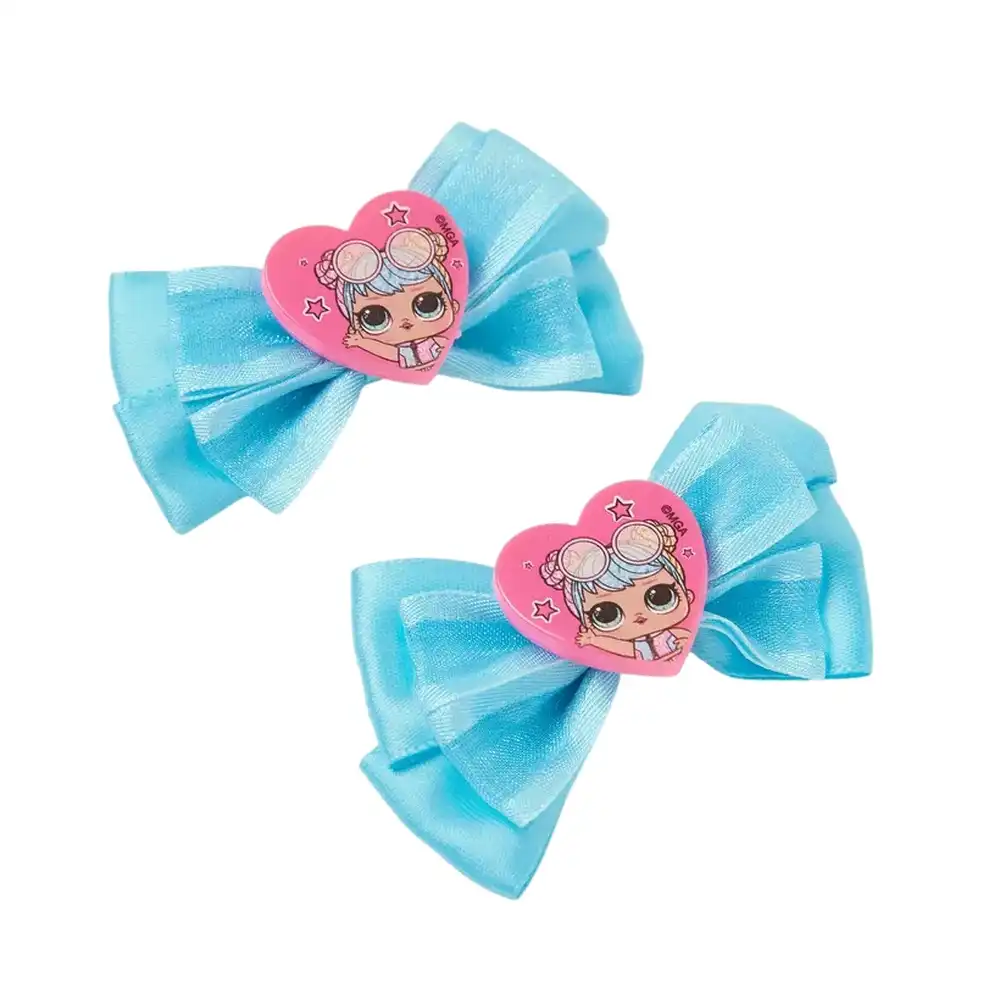L.O.L. Surprise! - Hair Bow Clips 2 Sets - HA-LOL-1007