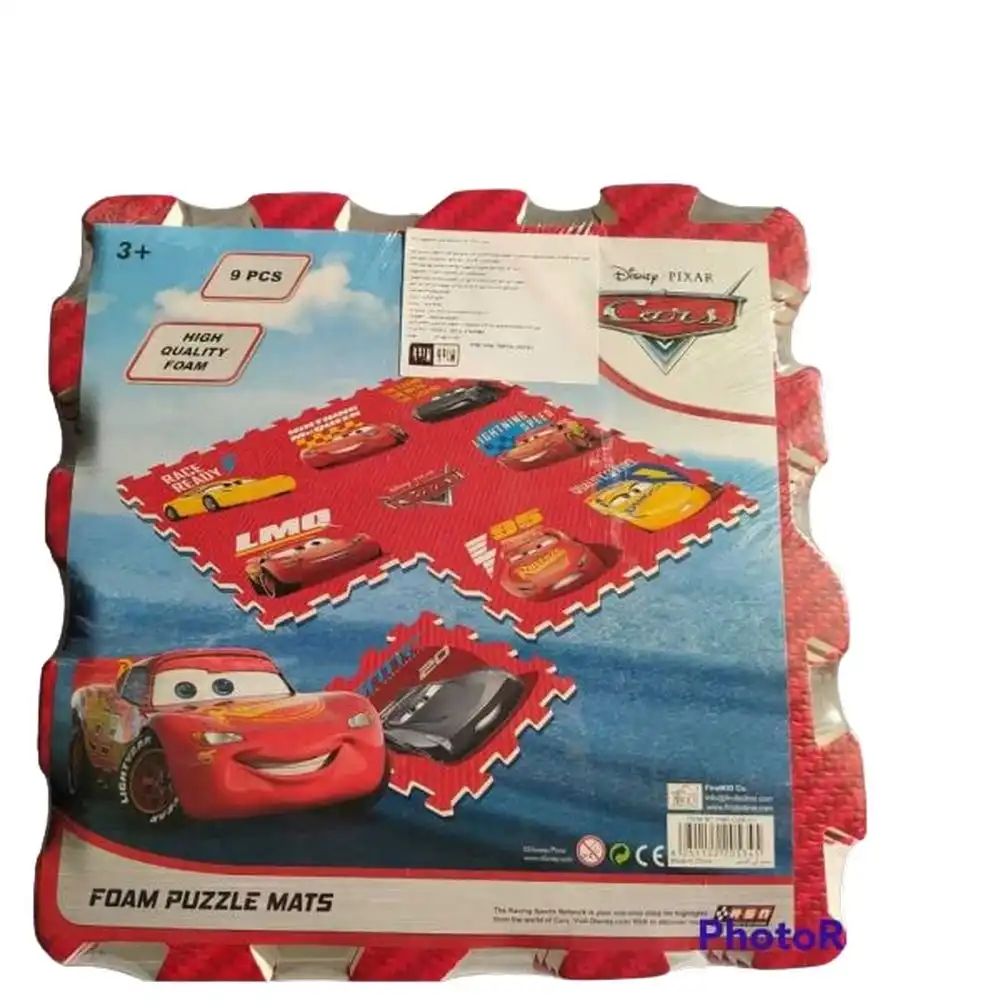 Zuru - Cars Foam Mat Set - PMS-CAR-01