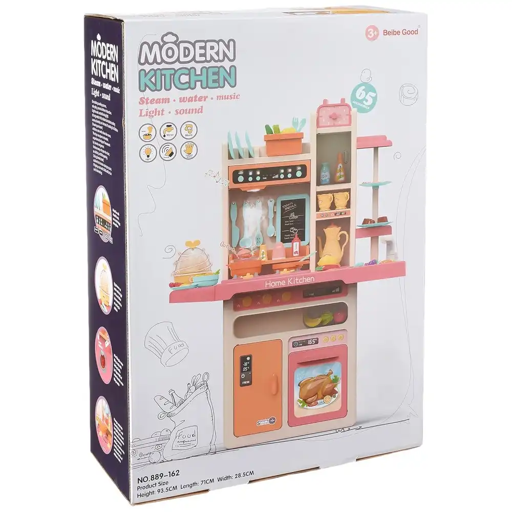 Beibe Good Modern Kitchen 65 Pieces - 889-162