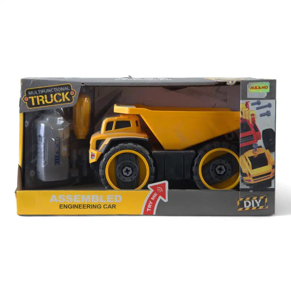 Construction Truck Auto Tipper - 868B-1