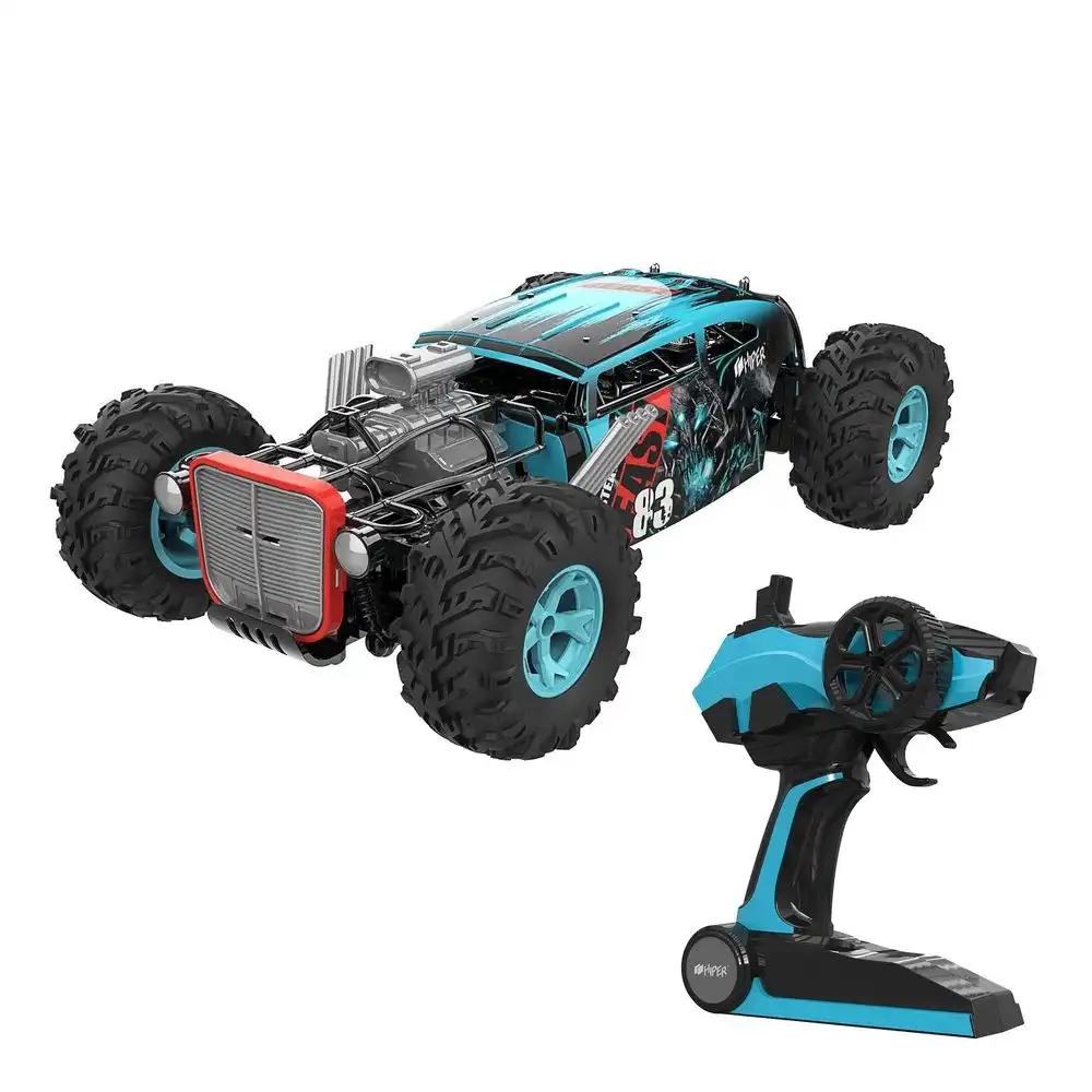 Crazon Violent Race Hot Rod Car 1/10 with Remote Control - GS19121