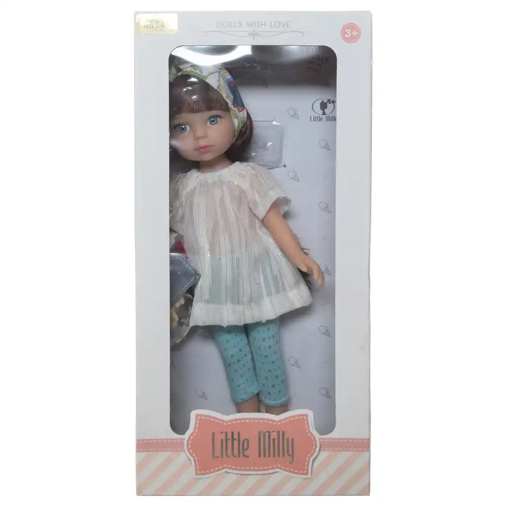 Little Milly Doll in Dove 32 cm - 91016-H