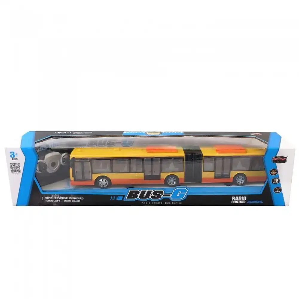 Bus-G Yellow with Remote Control - 666-676A