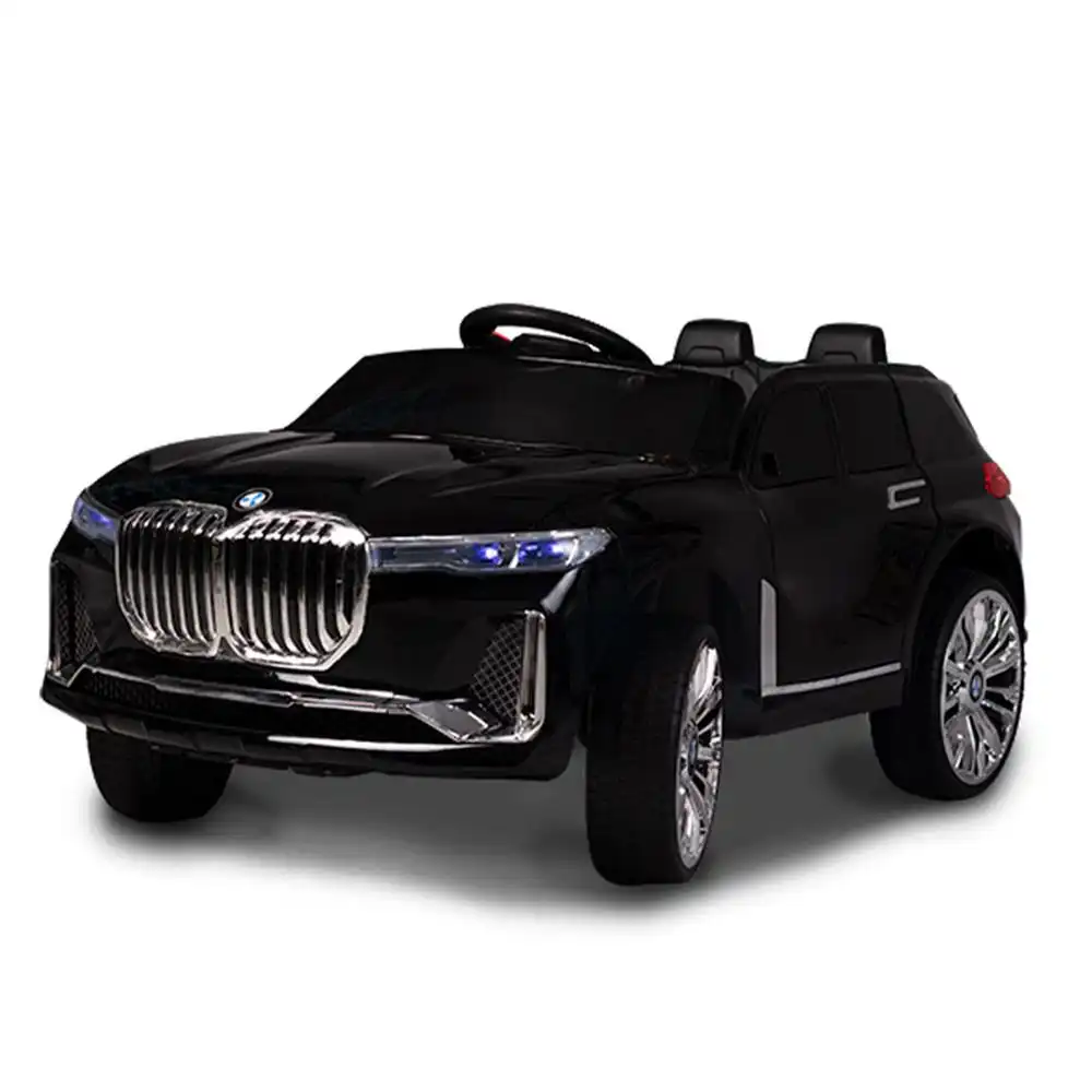 Magnum PI Electric Ride-on Car for Kids with Remote Control - Metallic ...