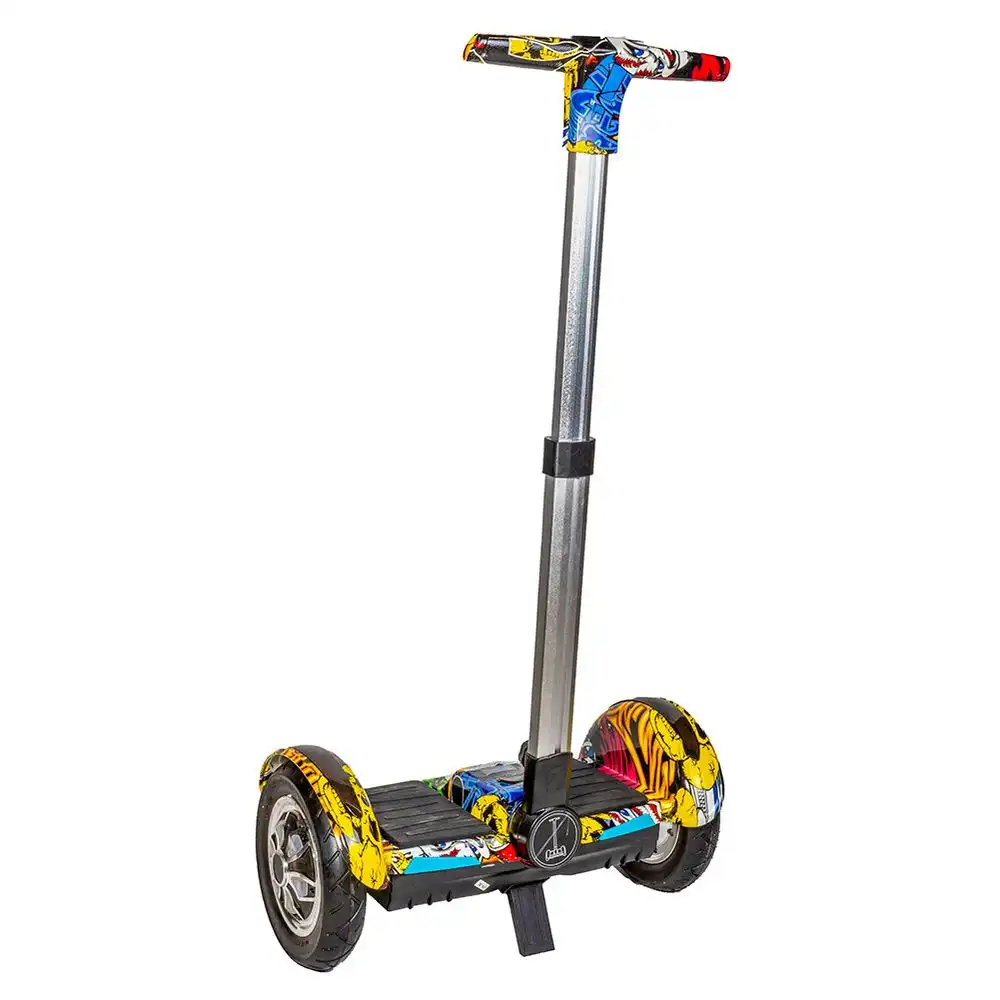 Colorful Joker Hoverboard With Hand 10 inch - A8-AL10