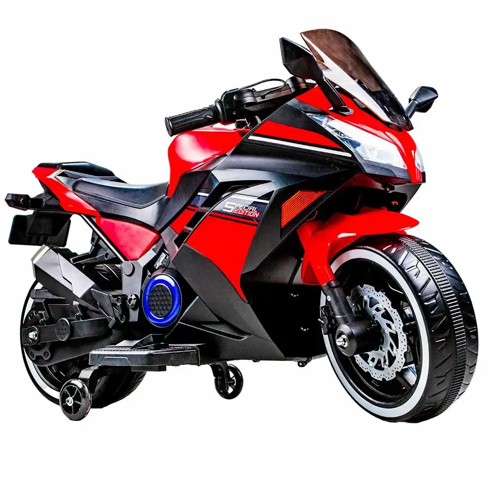 Racing Motorcycle Style Bike Red - DLS-07