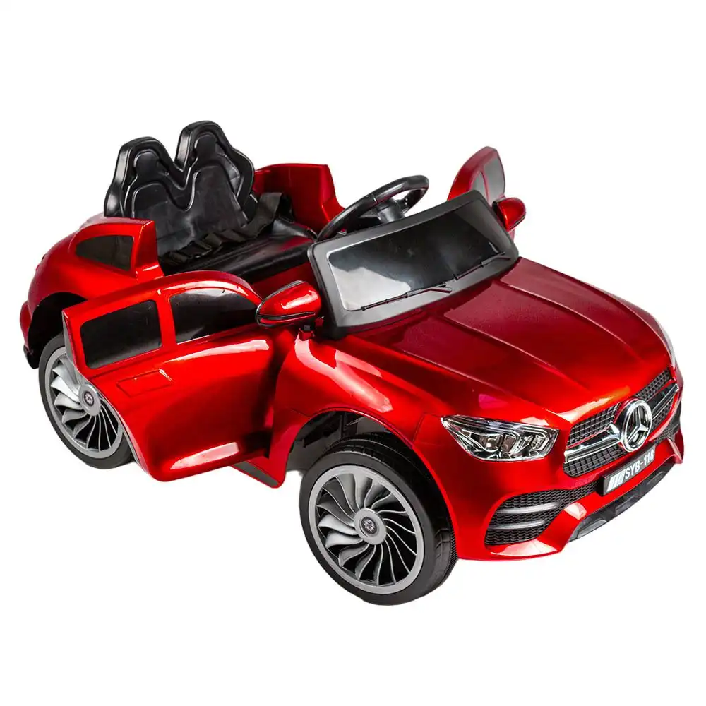 Sterling Electric Ride-on Car for Kids with Remote Control - Metallic ...