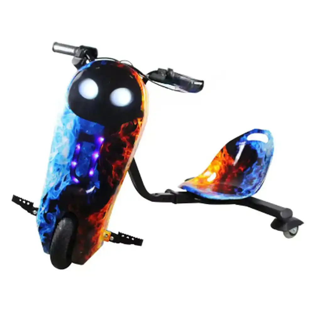 Gru Electric Rides-on Scooter Drift for Kids 2.4A 24V - Water and Fire ...