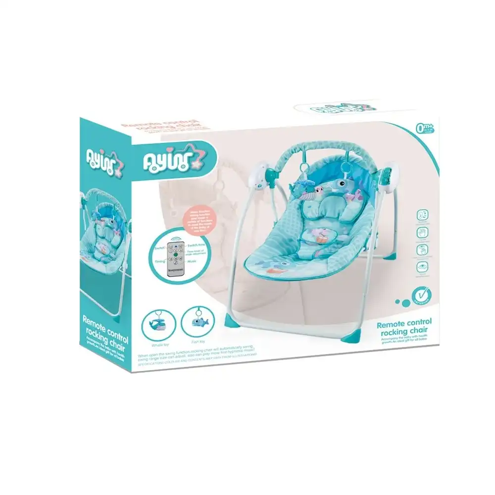 Electric Rocking Chair with Remote Control - ZX1801