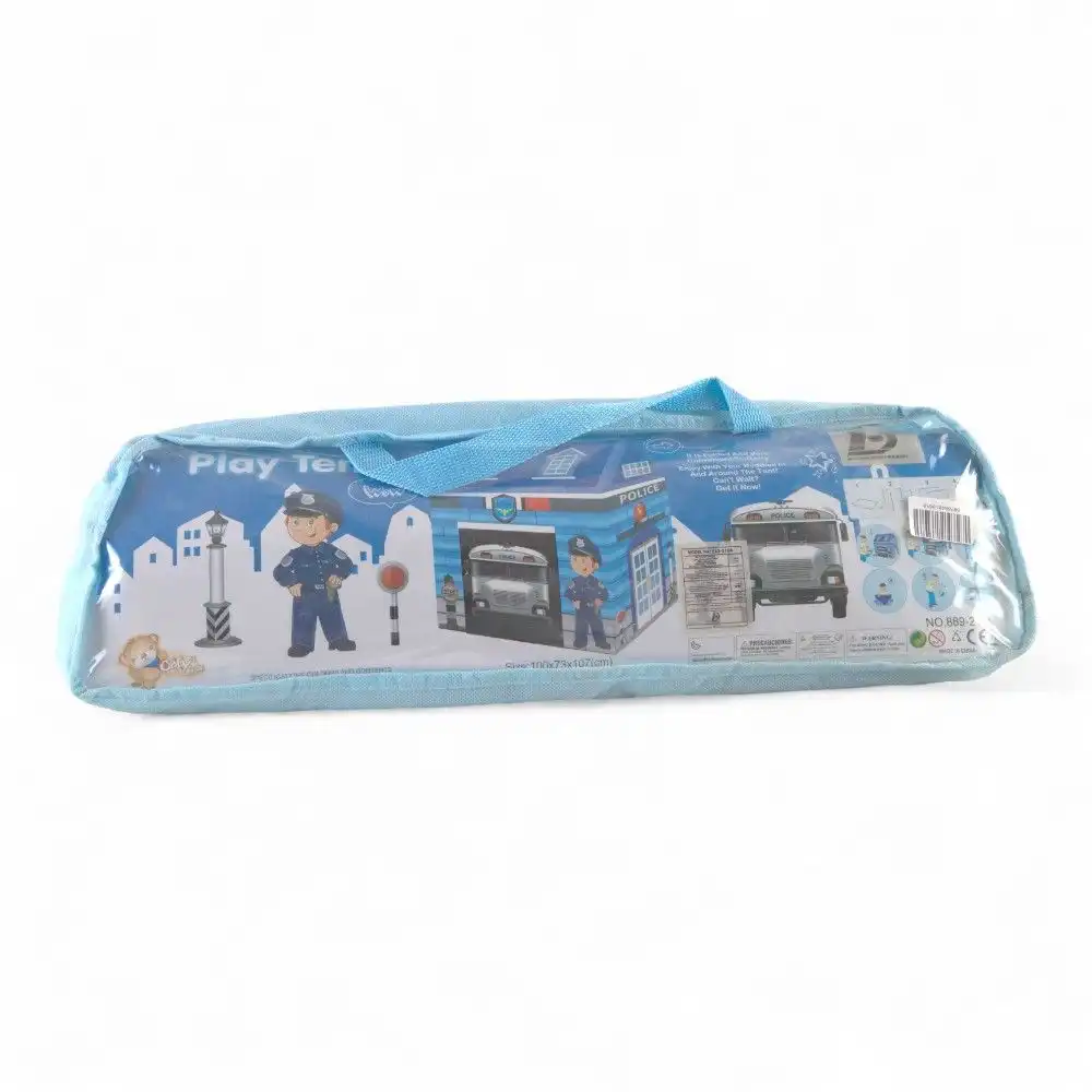 Police Play Tent Set - 889-215A