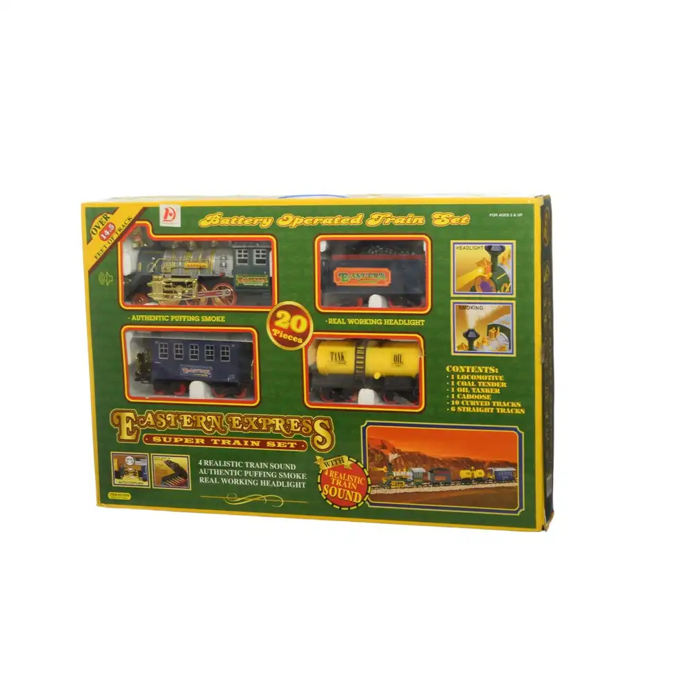 Eastern Express Super Train Set 20 Pieces - 2225