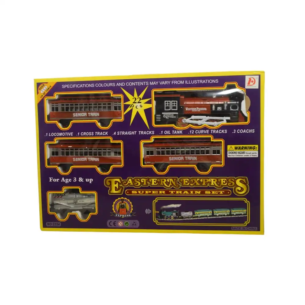 Eastern Express Super Train Set 22 Pieces - 2354
