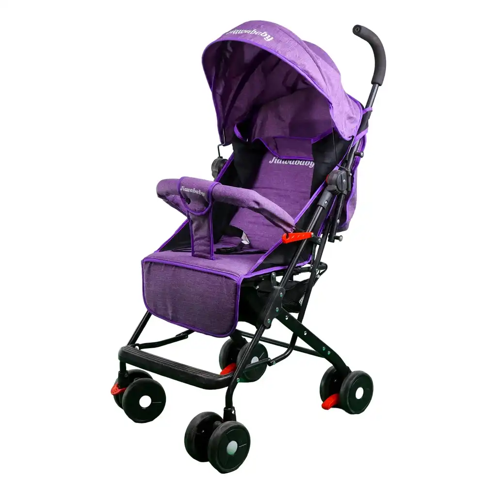 Stroller Baby Multi Position Purple - 608A