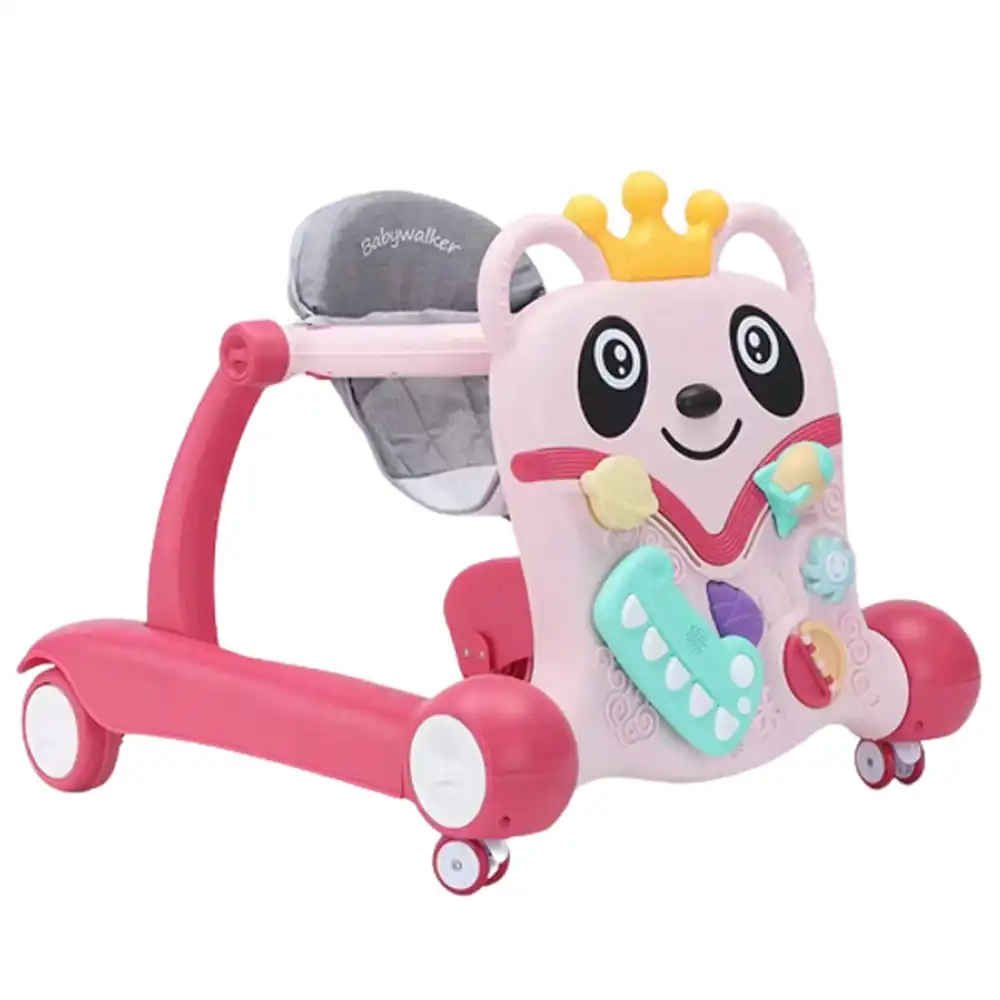 Panda Matte Baby Walker - MLT-609