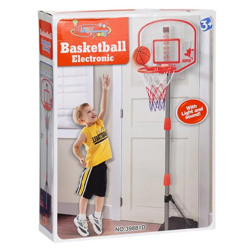 Kings Sports Basketball Electronic Hoop - 39881D