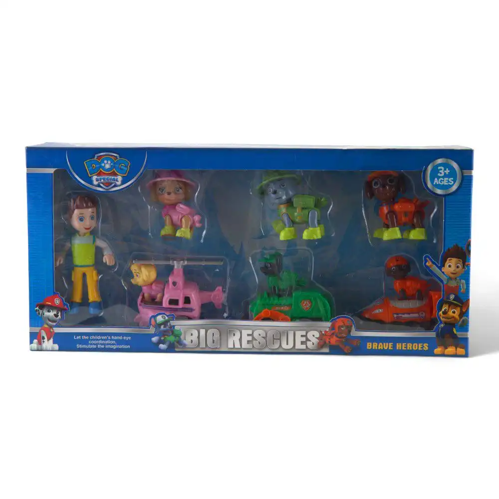 Paw Patrol Big Rescues Team 13 Figures - PB336