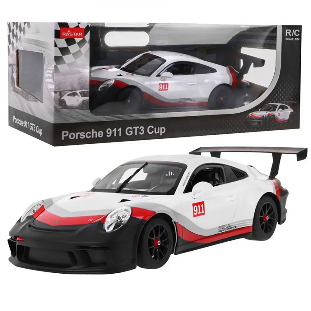 Rastar - Porsche 911 GT3 Cup with Remote Control 1:14 Scale - 75900