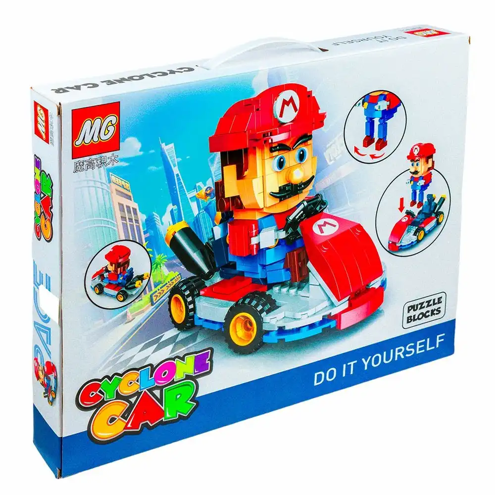 Super Mario Blocks 420 Pieces - 86010