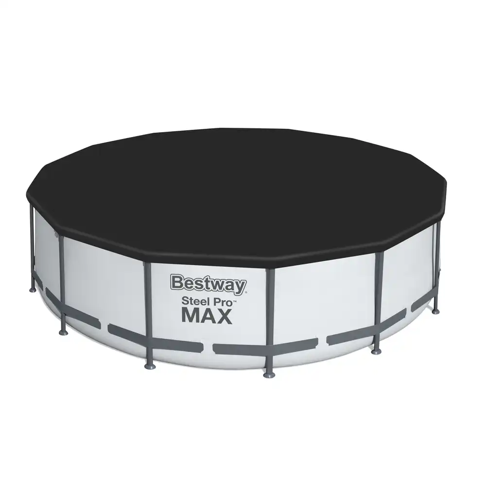 Bestway - Steel Pro MAX Above Ground Pool Complete set with Filter Pump 396x122 cm - 5618W