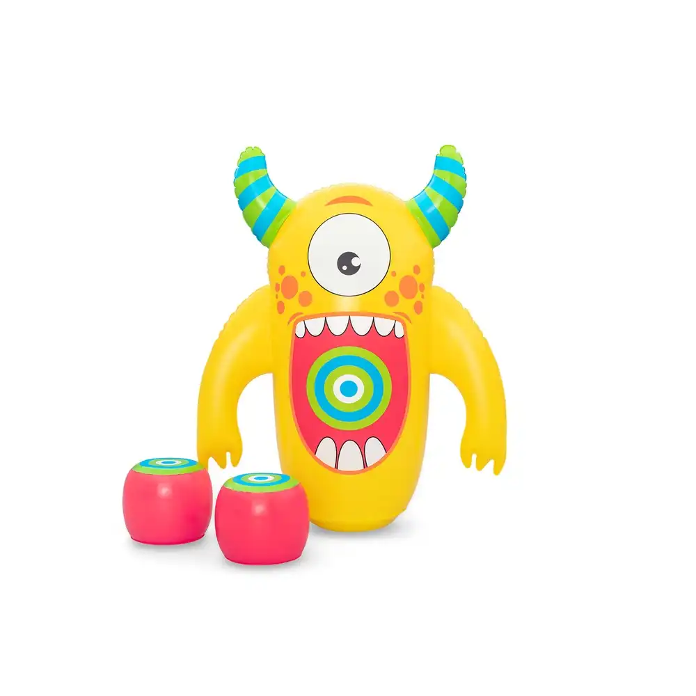 Bestway - Bob Bag Punching Bag Monster 99x51x120 cm - 52545