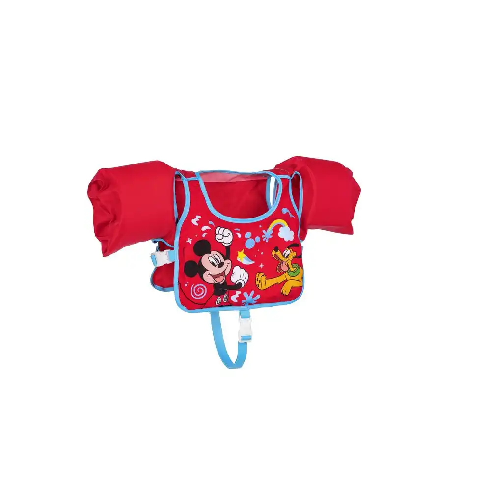 Bestway - Swim Safe ABC Disney Junior Swimming Aid With Textile Cover ...