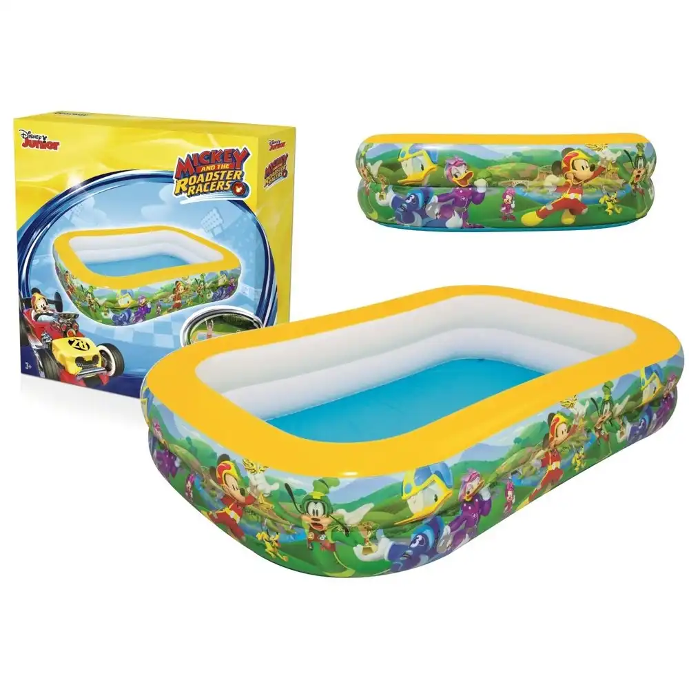 Bestway - Disney Family Pool Mickey Mouse Clubhouse 262x175x 51 cm - 91008