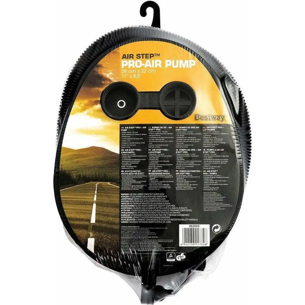 Bestway - Air Step Pro Foot Pump - 62005