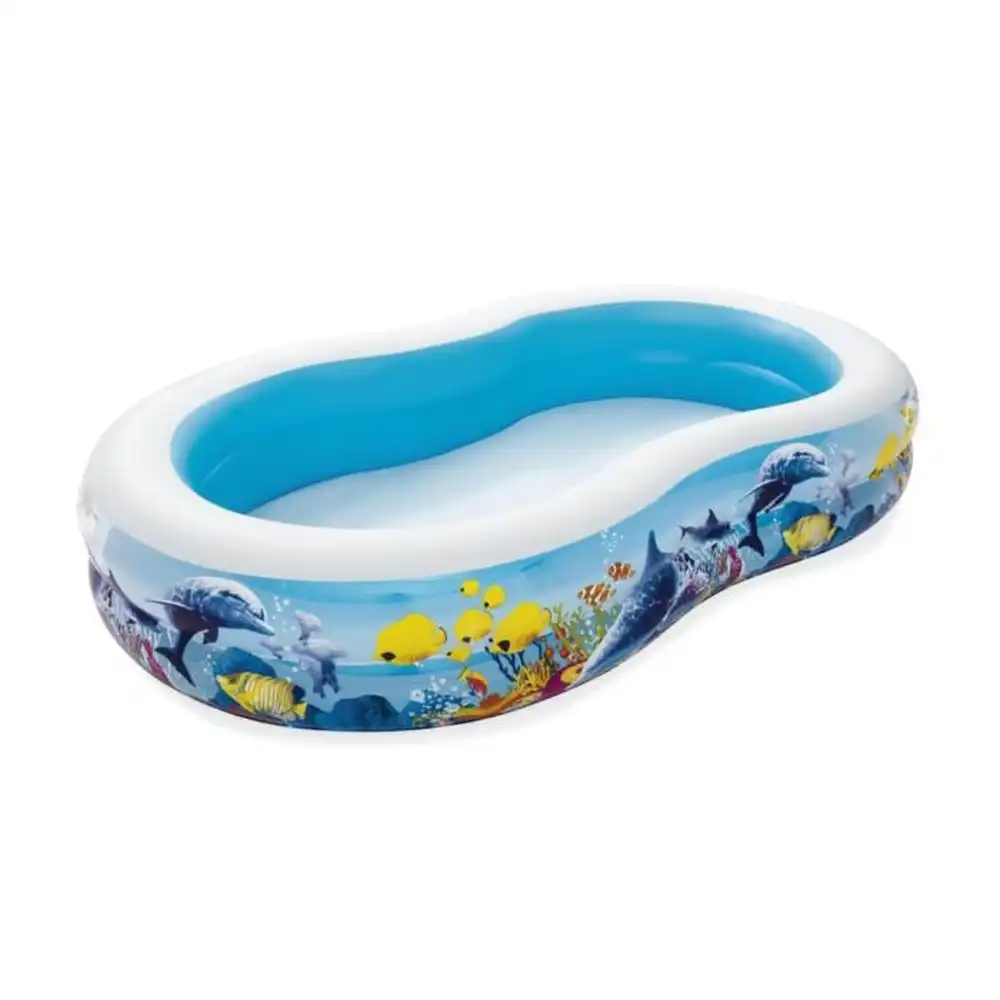 Bestway - Sea Creatures-Printed Inflatable Swimming Pool - 54118