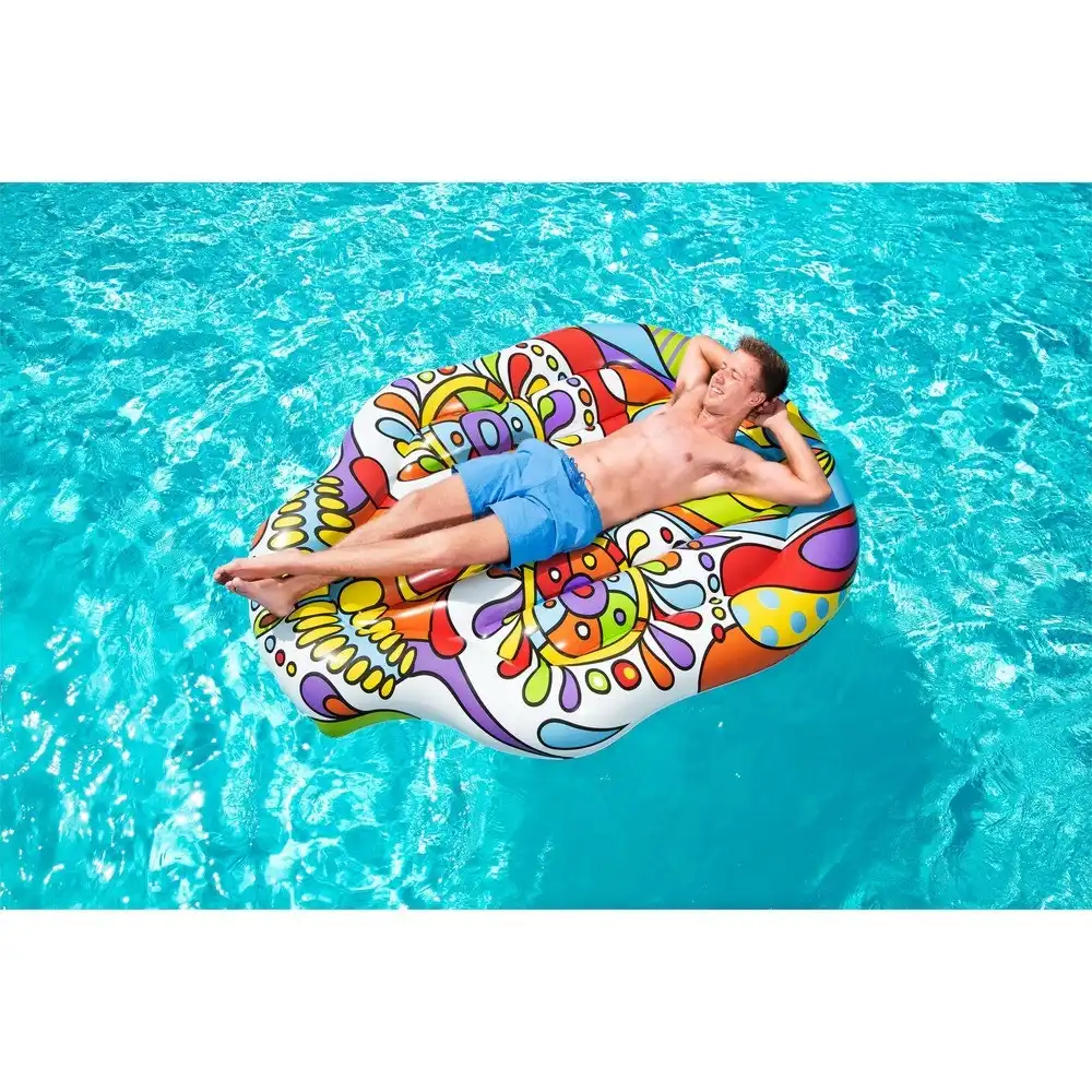 Bestway - Inflatable Island Mexican Skull Fiesta - 43194
