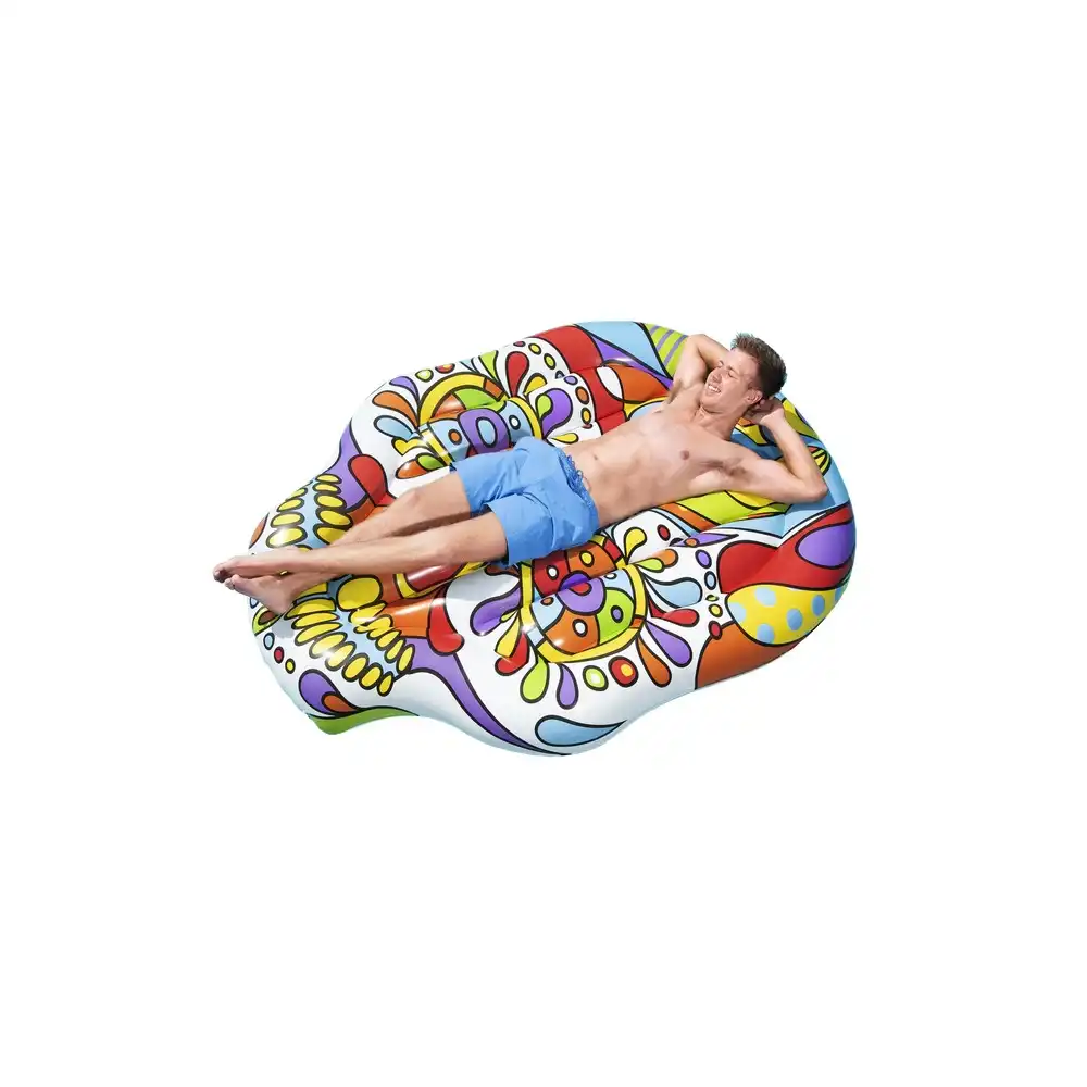 Bestway - Inflatable Island Mexican Skull Fiesta - 43194