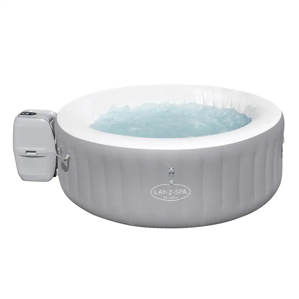 Bestway - Lay-Z-Spa St. Lucia AirJet Inflatable Hot Tub Spa 2-3 Person 170x66 cm - 60037